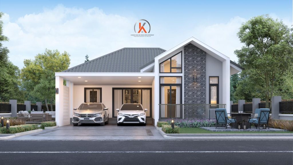 5 Modern House Designs Ideas With Floor Plans - HousePlans 24
