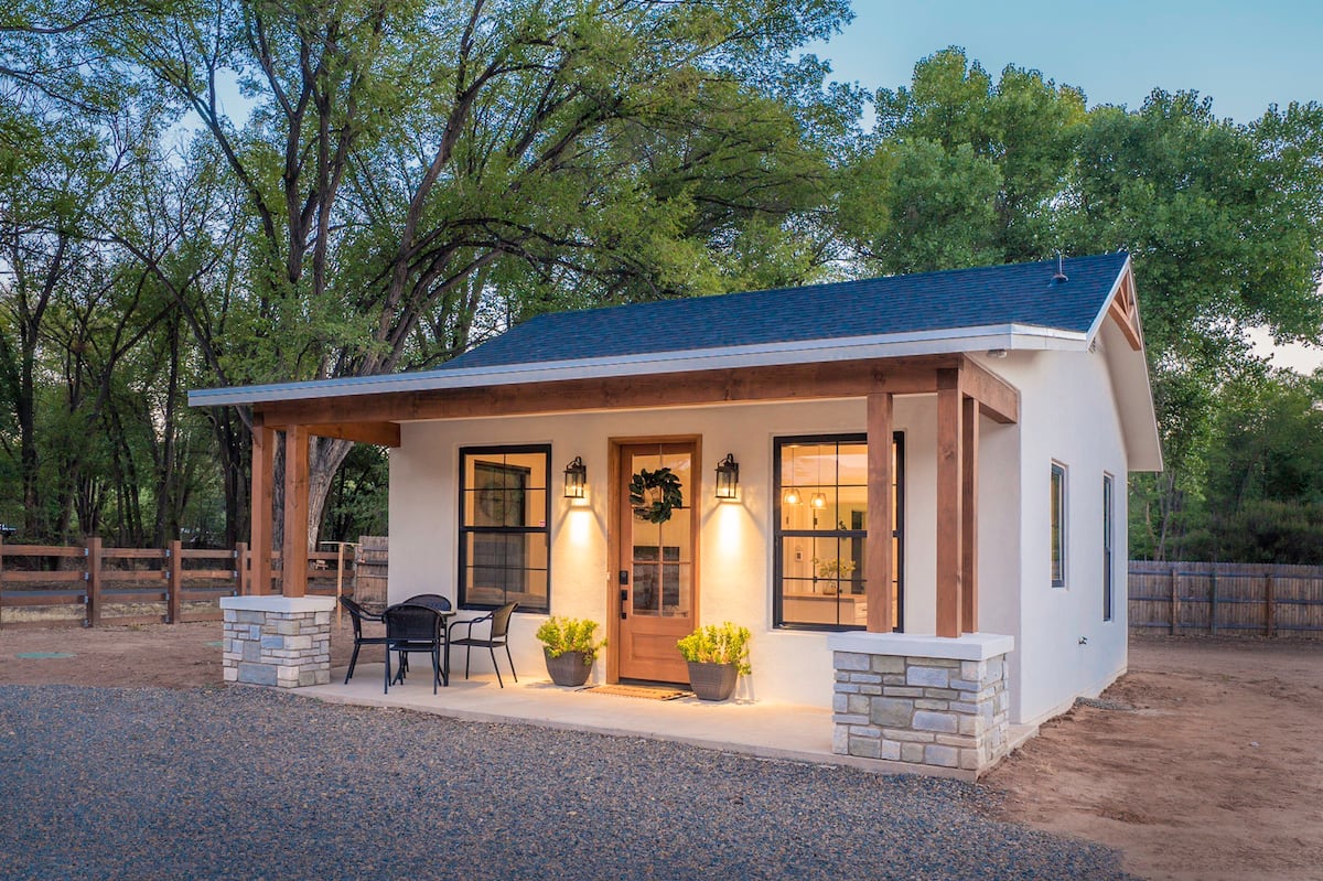 5 Small, Beautiful, and Relaxing Homes! - HousePlans 24