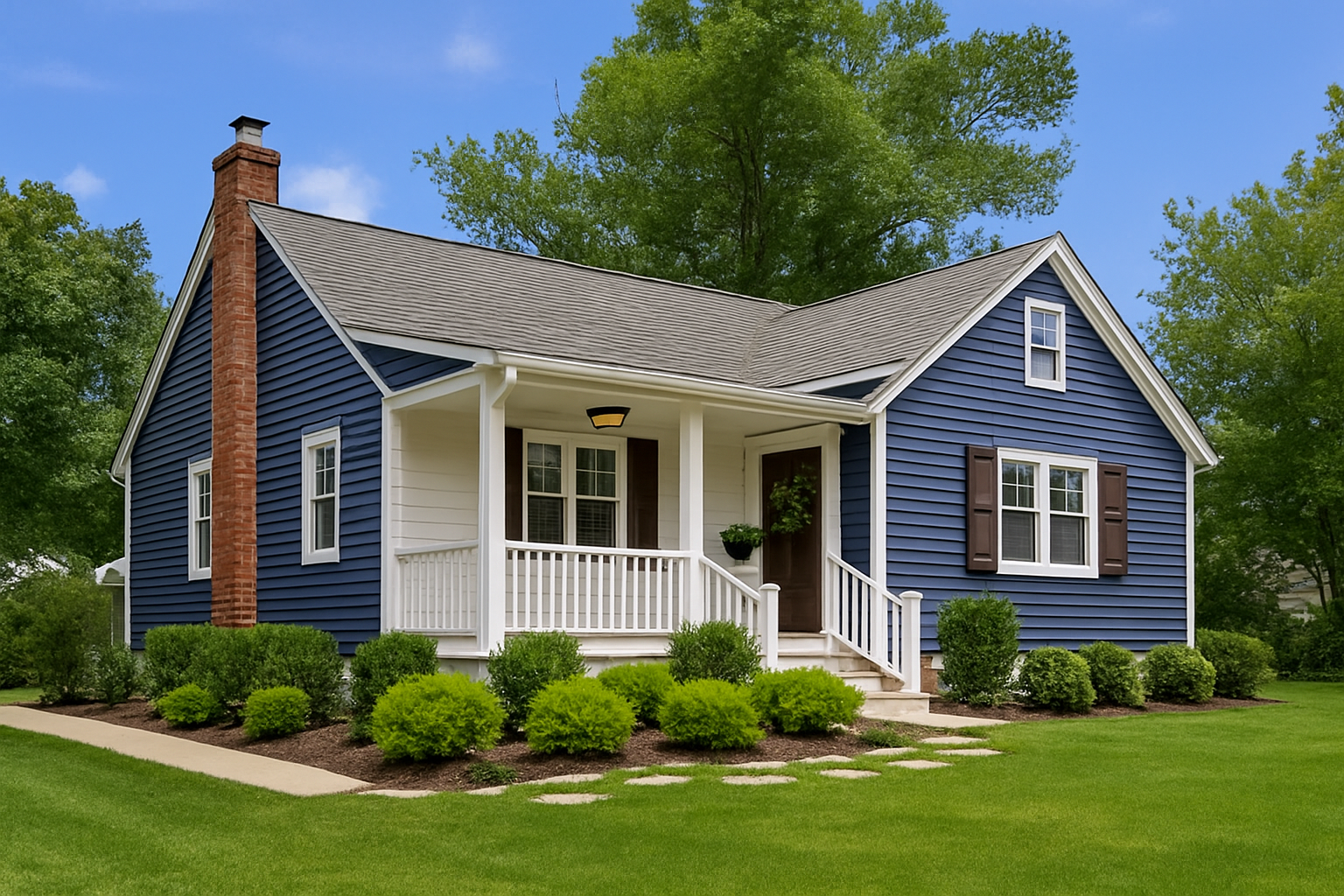 Beautiful One-Story House Plans for Your Small Family - HousePlans 24