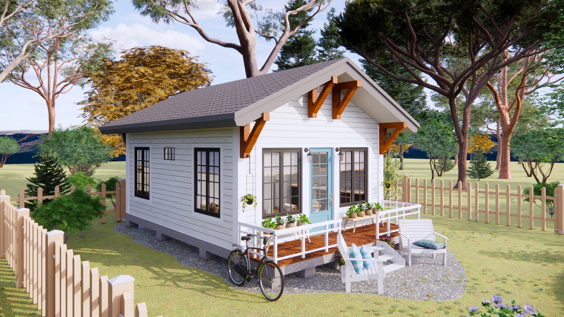 10 Small House Plans that are Perfect for Small Budgets - HousePlans 24